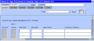 Concomitant Measures and Medications - CCR Clinical Informatics Public ...