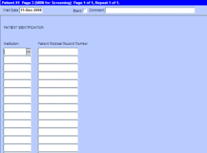 Medical Record Numbers - CCR Clinical Informatics Public - CCR Wiki